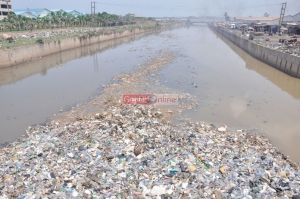 Odaw River still polluted