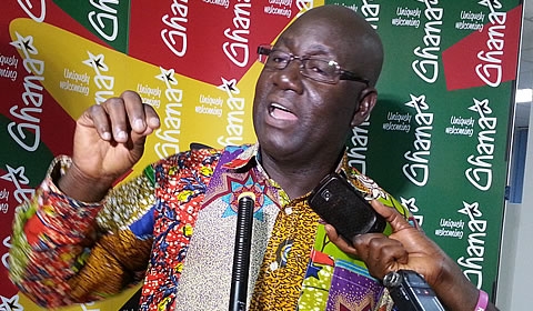 Brand Ghana CEO, Mathias Akotia, has died