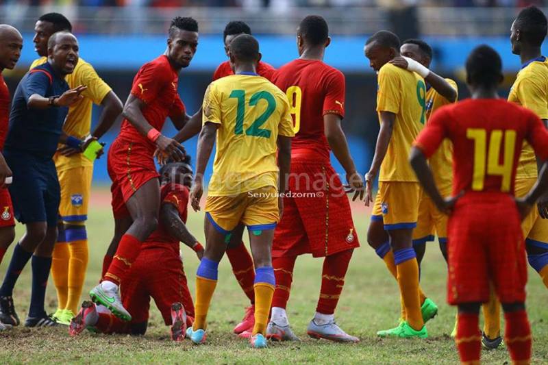 Ghana defender John Boye says healthy competition is good for Black Stars