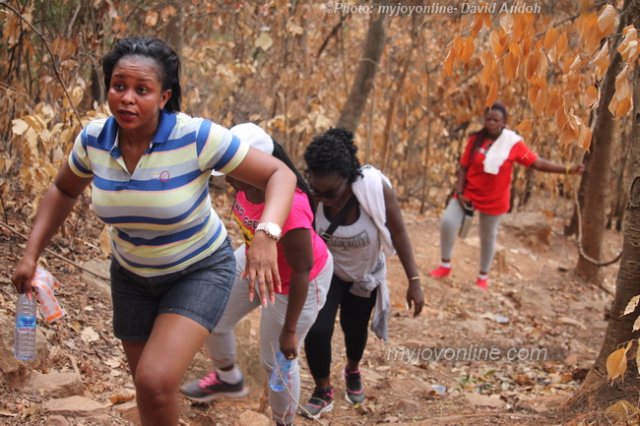 60 photos of how Hundreds conquered Ghana's highest mountain in ...