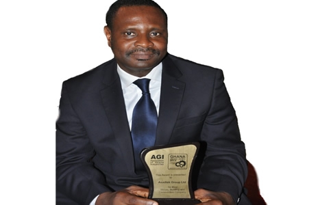 New AGI President assures Industry of dev't