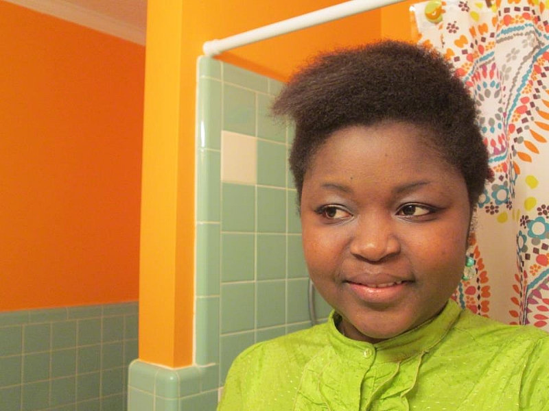 Once I Have The Microphone, My Voice Will Be Heard - Elizabeth Bidzakin