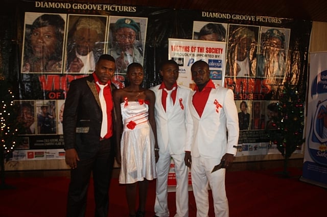 Victims of the Society premieres in grand style….