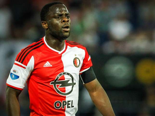 Old Trafford bound: Elvis Manu on Manchester United radar