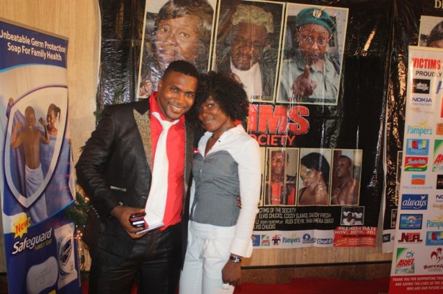 ACTOR ELVIS CHUKS STEPS OUT WITH LOVER