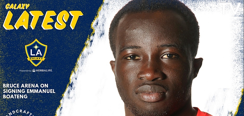 LA Galaxy new recruit Ema Boateng seeking to impact Major League Soccer