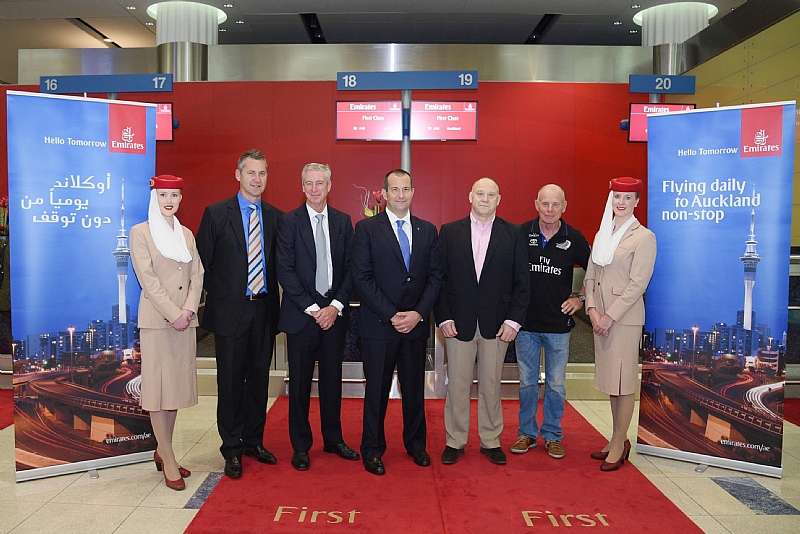 Emirates Launches Milestone Dubai-Auckland Non-Stop Route