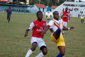 Baffour leads scorers chart
