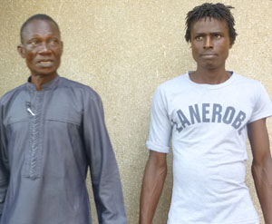 TB Joshua Impostors Grabbed