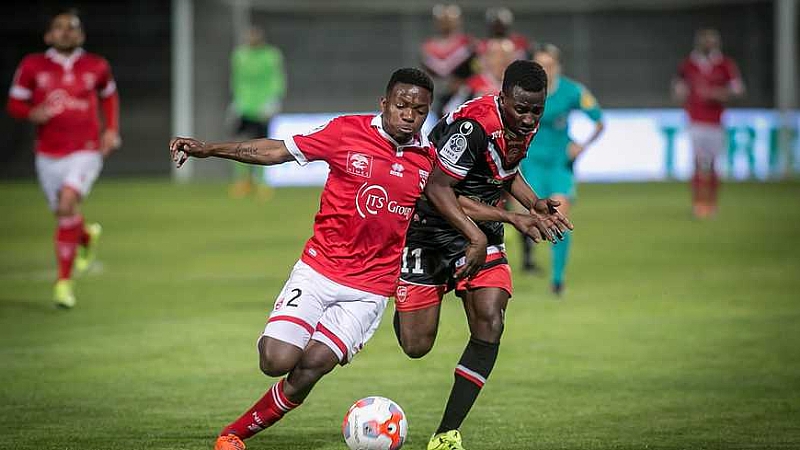 Ghana youth defender Emmanuel Ntim makes suspension return in France