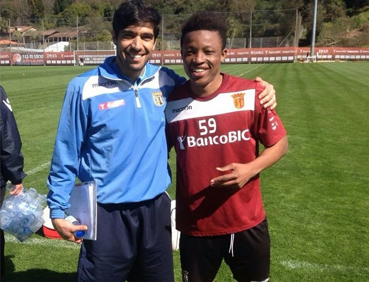 Emmanuel Oti: Ghana starlet returns to training at Sporting Braga after ...