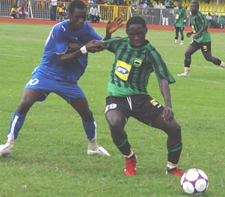 Eric Bekoe back from one-year injury lay-off