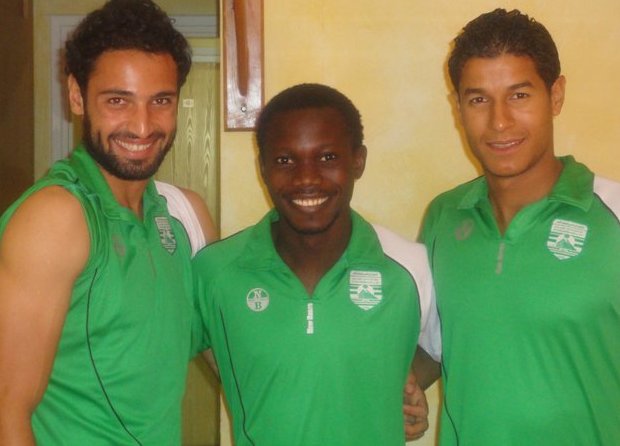 Younger brother of ex Ghana striker Joetex Frimpong, Eric surfaces as ...