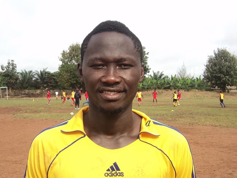 Striker Eric Bekoe preaches teamwork at new club Sekondi Hasaacas