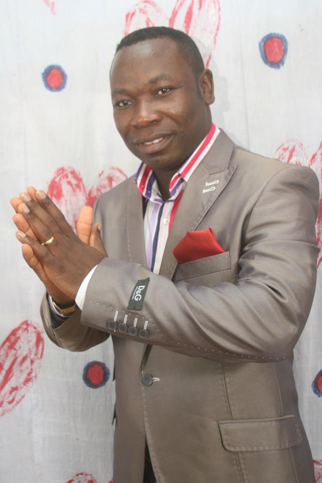 Gospel Musician Ernest Acheampong Hopeful Of Winning Big At 2013 GGI Awards