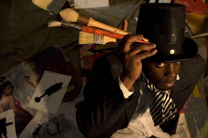 UK Coalition Government Features Artwork By Artist- Eugene Ankomah On ...