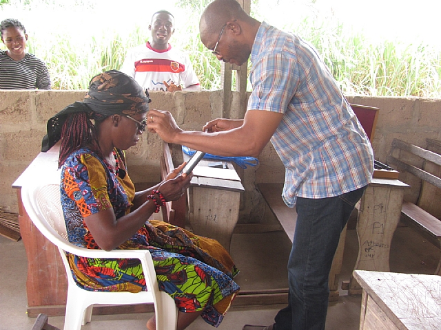 J Initiative, Centennial College Of Canada Organise Eye Screening Exercise