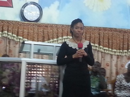 Rawlings’ Daughter Replies ‘Critics’ Over NDP Poster