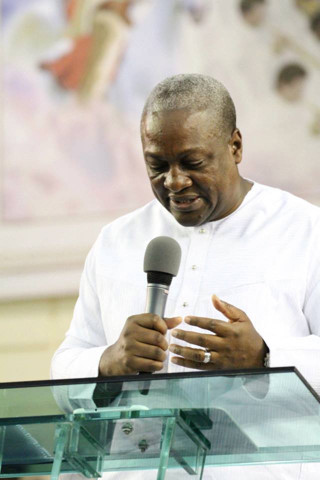 Prez. Mahama Spells Out New Vision ...To Fuel Democracy In Africa
