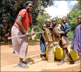 CHASE Petroleum Ghana provides boreholes for 2 commninities in N/R