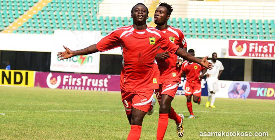 Kotoko striker Dauda Mohammed headlines 30 players invited for Ghana ...