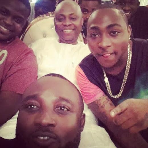 Davido And His Brother, Wale, Mark Their Billionaire Dad’s Birthday