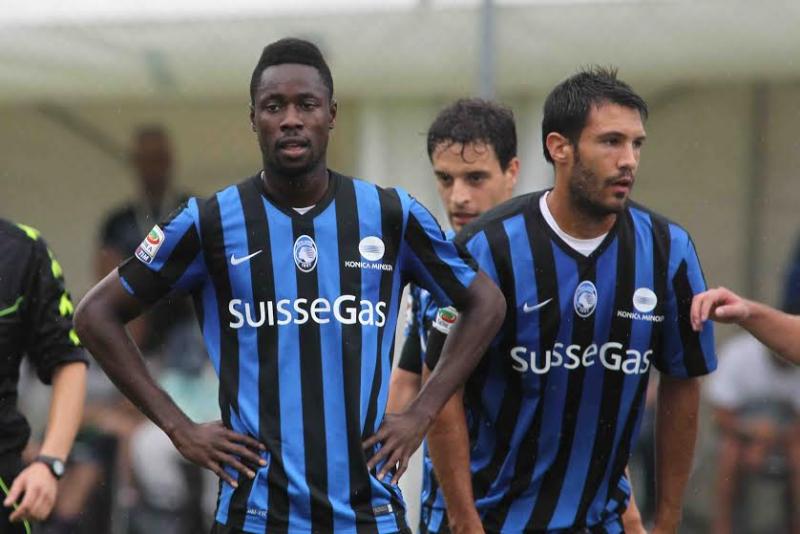 Ghana striker Richmond Boakye returns from suspension in Atalanta's 3-0 ...