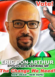 Eric Don-Arthur wins Effutu NDC primary