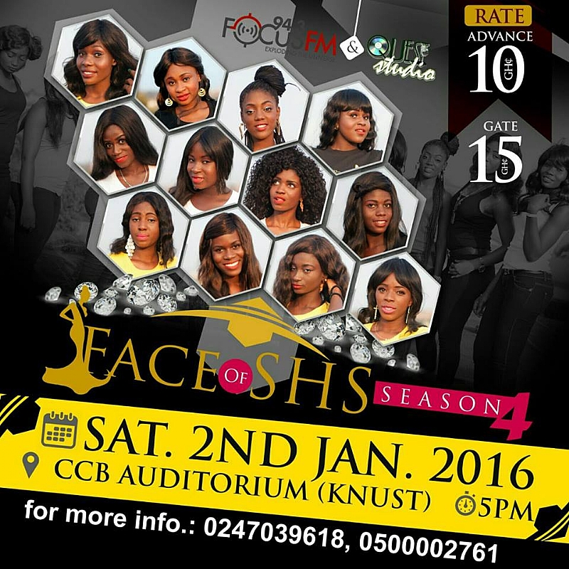 FACE OF SHS Season 4 Grand Finle Postponed to Jan 2nd