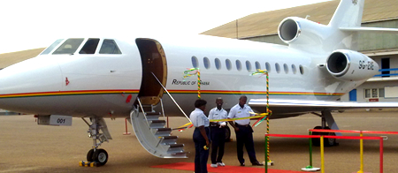 Vice President Commissions new Presidential Jet