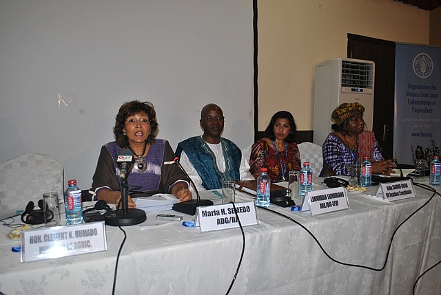 ECOWAS regional food security meeting opens in Accra