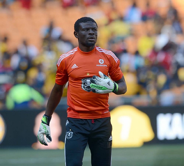 No Orlando Pirates action for Fatau Dauda