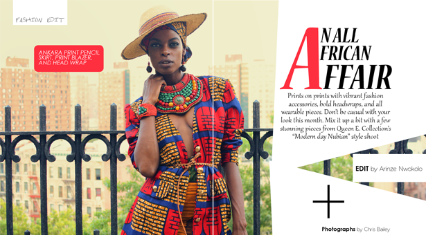 An All African Affair: Mix it up a bit with a few stunning pieces from ...