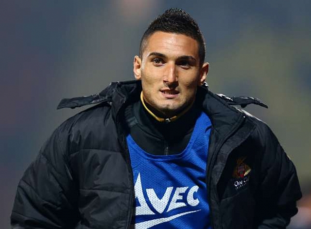Federico Macheda signs for Cardiff City on a free transfer