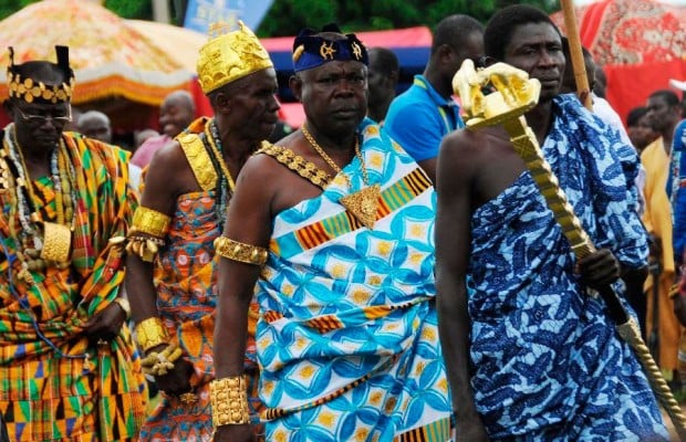 The Manya Krobo Annual Ngmayem Festival
