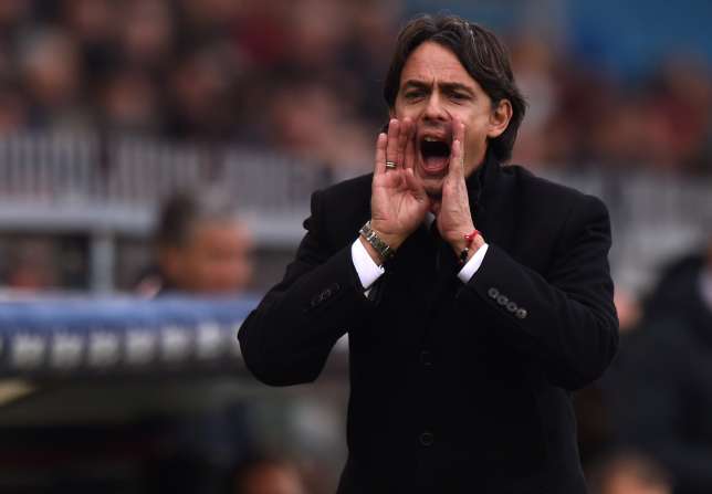 Serie A; Filippo Inzaghi confident in Milan improvement