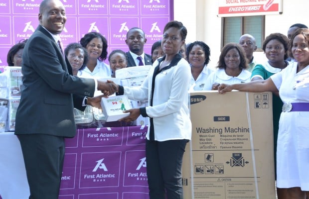 First Atlantic Supports Tema Polyclinic