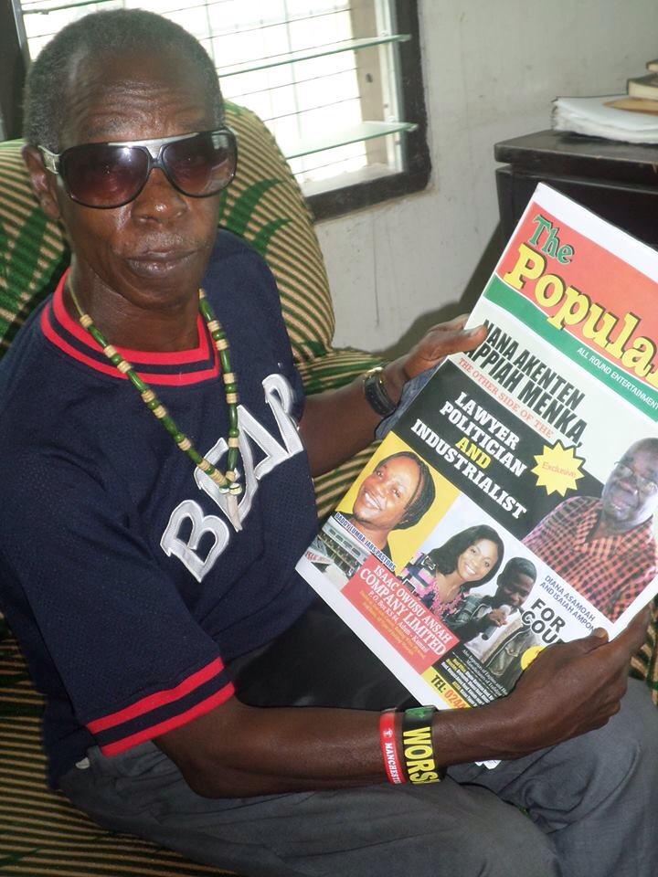 Carlos Sakyi Can’t Be Compared To Kojo Antwi – BB Collins