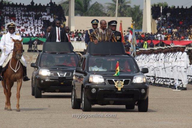 President Mahama is a unique man with character.