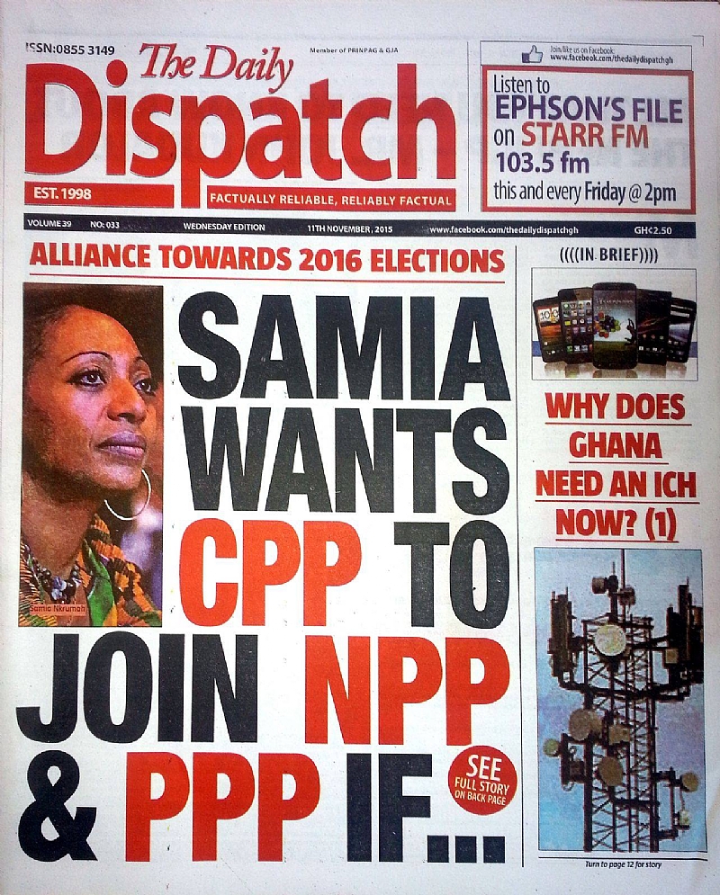 Rejoinder To The Daily Dispatch An Example Of Bad Journalism Samia rejoinder-to-the-daily-dispatch-an-example-of-bad-journalism-samia
