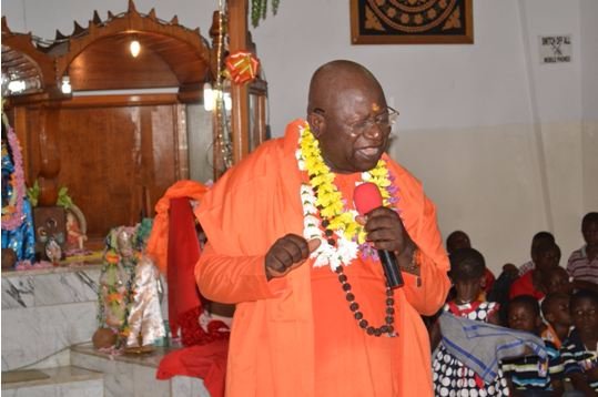 Guide Kwesi Essel, first African Hindu monk, dies
