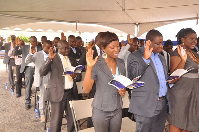 Ghana Institution of Engineers inducts 66 new members