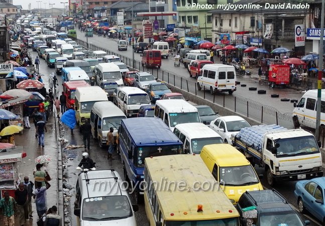 Ghana@59: Police block major roads to traffic