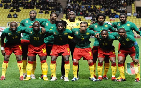 Cameroon unveil rooster for Cape Verde game