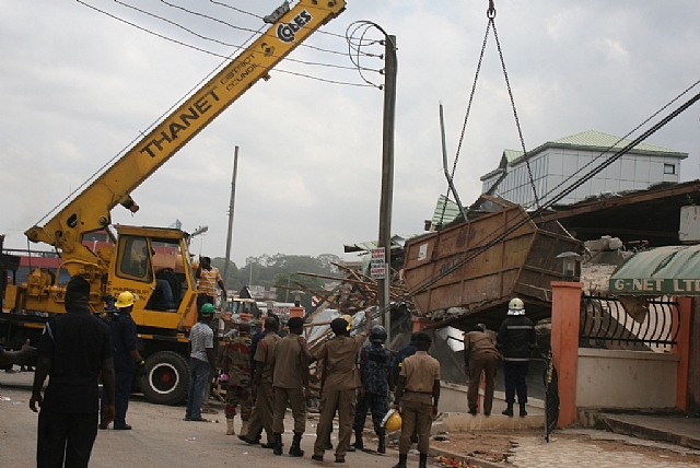 PNC sympathize with bereaved families and victims of Melcom Disaster