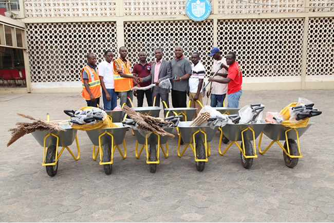 Tema Port donate to NADMO, traditional council ahead of 5th National ...