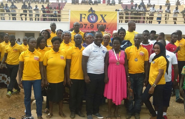 Fox Fm Holds Fun Games