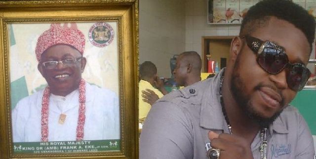 Nollywood Actor Prince Dammy Eke loses Father