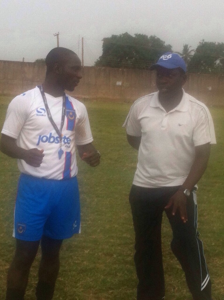 British trainer Okyere arrives in Ghana for two-week attachment stint ...
