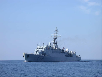 FRENCH NAVY SHIP 'COMMANDANT L'HERMINIER' VISITS GHANA from June 4 to 7 ...